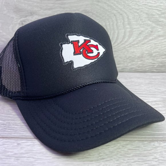 OTTO | Accessories | New Vintage Style Kansas City Chiefs Black Trucker ...